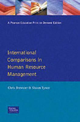 International Comparisons in Human Resource Management by C. Brewster | Goodreads