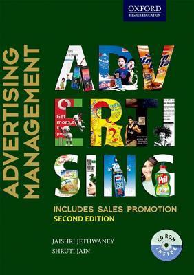 Advertising Management: With Cd by Jaishri Jethwaney | Goodreads