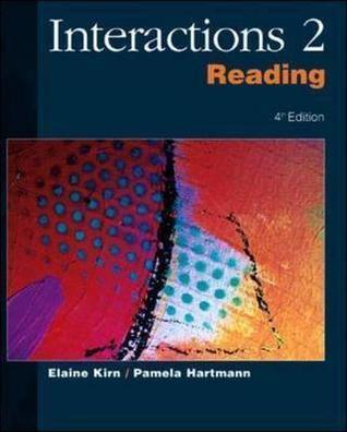 Interactions II: Reading by Elaine Kirn | Goodreads