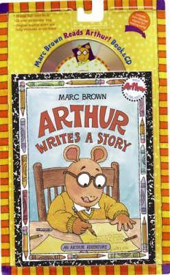 Arthur Writes a Story: Book & CD (Arthur Adventures) by Marc Brown ...