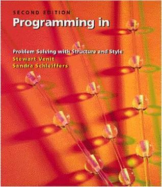 Programming in True BASIC: Problem Solving with Structure and Style by Stewart Venit | Goodreads