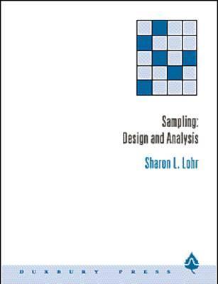 Sampling: Design and Analysis by Sharon L. Lohr | Goodreads