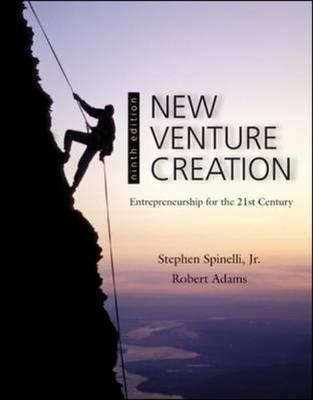New Venture Creation: Entrepreneurship for the 21st Century by Stephen ...