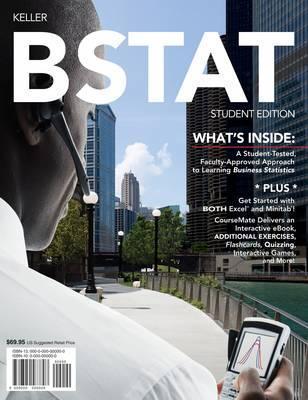 BSTAT (with Review Cards and Printed Access Card) by Gerald Keller ...