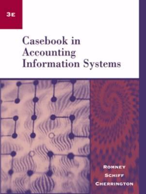 Casebook in Accounting Information Systems by Dame Pubns | Goodreads