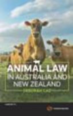 Animal Law in Australia and New Zealand by Deborah Cao | Goodreads