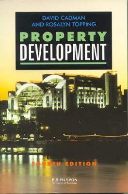 Property Development by David Cadman | Goodreads