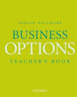 Business Options by Adrian Wallwork | Goodreads