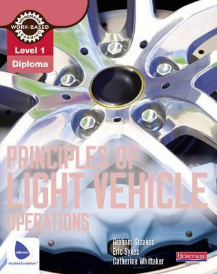 Level 1 Principles of Light Vehicle Operations Candidate Handbook by ...
