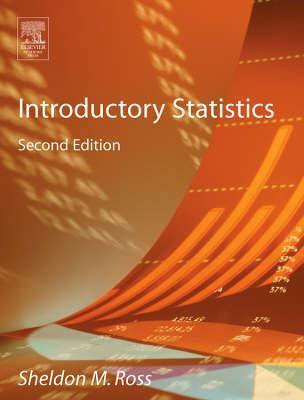Introductory Statistics by Sheldon M. Ross | Goodreads