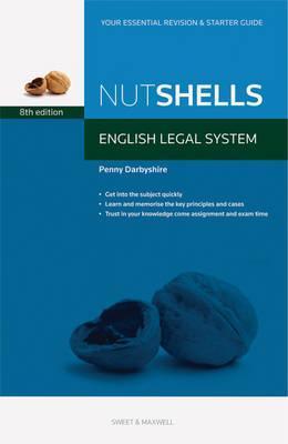 Nutshells English Legal System by Penny Darbyshire | Goodreads