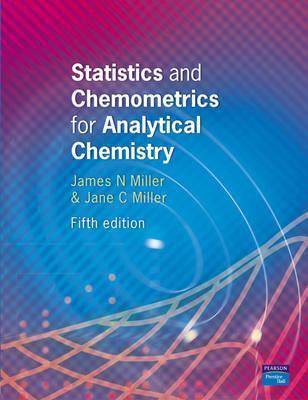 Statistics and Chemometrics for Analytical Chemistry by Jane Charlotte ...