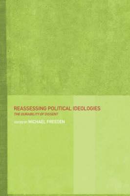Reassessing political ideologies by Michael Freeden | Goodreads