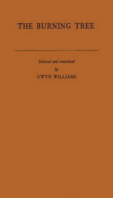 The Burning Tree: Poems from the First Thousand Years of Welsh Verse by ...