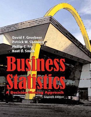 Business Statistics: A Decision-Making Approach [with Student CD] by ...