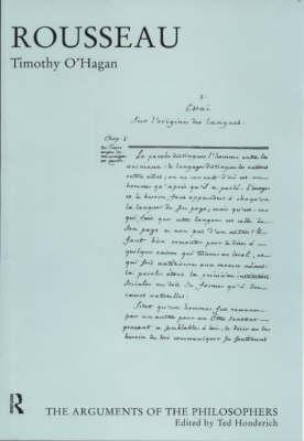 Rousseau by Timothy O'Hagan | Goodreads