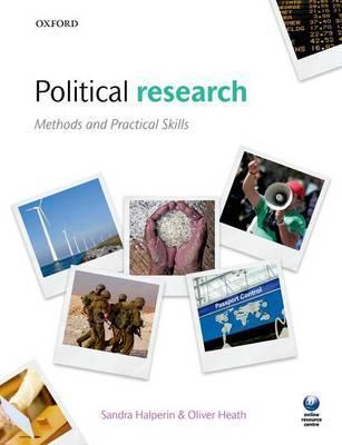 Political Research: Methods and Practical Skills by Sandra Halperin ...