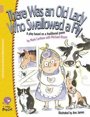 There Was an Old Lady Who Swallowed a Fly by Mark Carthew | Goodreads