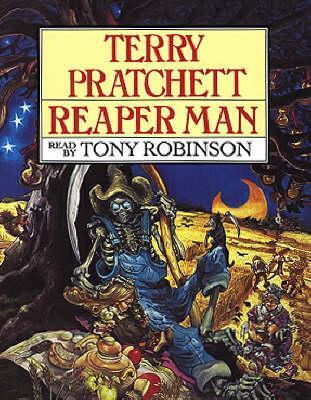 Reaper Man (Discworld, #11) by Terry Pratchett | Goodreads