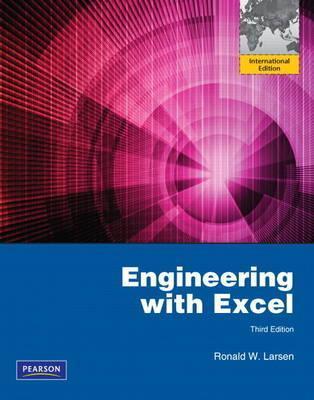 Engineering with Excel by Ronald Larsen | Goodreads