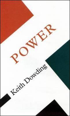 Power by Keith Dowding | Goodreads