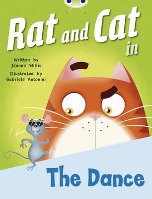Rat and Cat in the Dance (Red B) by Jeanne Willis | Goodreads