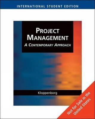 Project Management: WITH CD-Rom AND Ms Project 2007 by Timothy J ...