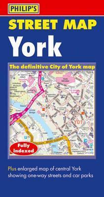 City of York Street Map by George Philip & Son | Goodreads
