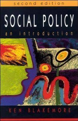 Social Policy by Ken Blakemore | Goodreads