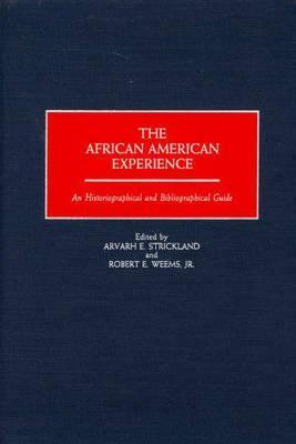 The African American Experience: An Historiographical and ...