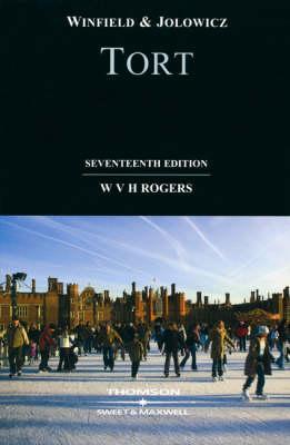 Winfield and Jolowicz on Tort by W.V.H. Rogers | Goodreads