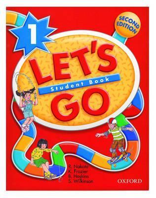 Let's Go 1 Student Book (Let's Go Second Edition) by Ritsuko Nakata ...
