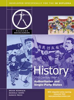Pearson Bacc: History: Auth and SPS by Brian Mimmack | Goodreads