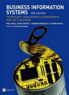 Business Information Systems: Technology, Development and Management ...