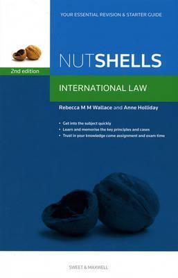 Nutshells International Law by Rebecca M.M. Wallace | Goodreads
