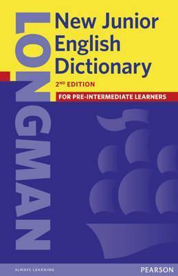 Longman New Junior English Dictionary by longman-publishing | Goodreads