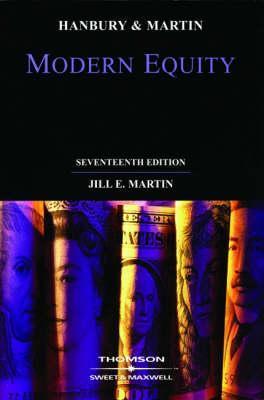 Hanbury and Martin : Modern Equity by Jill Martin | Goodreads