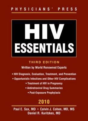 HIV Essentials 2010 by Paul E. Sax | Goodreads