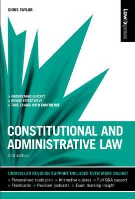 Constitutional and Administrative Law by Christopher W. Taylor | Goodreads