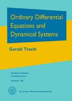 Ordinary Differential Equations and Dynamical Systems by Gerald Teschl ...