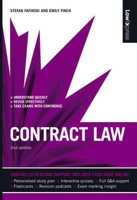 Contract Law: Uk Edition by Stefan Fafinski | Goodreads