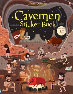 Cavemen Sticker Book by Fiona Watt | Goodreads