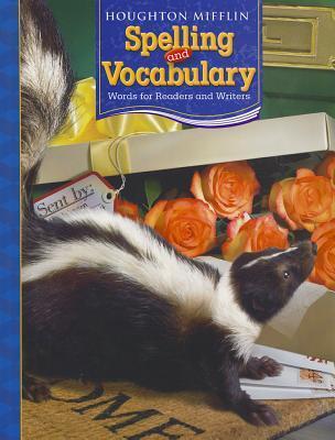 Houghton Mifflin Spelling and Vocabulary, Level 4 by Houghton Mifflin | Goodreads