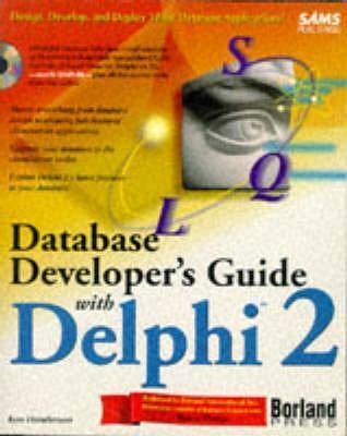 Database Developer's Guide With Delphi 2 by Ken Henderson | Goodreads