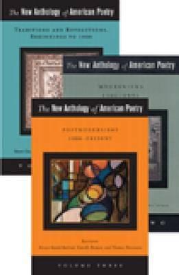 The New Anthology of American Poetry - 3 vol set: Beginnings to the ...