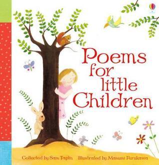 The Usborne Book of Poems for Little Children. Collected by Sam Taplin ...