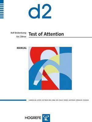 D2 Test of Attention by Rolf Brickenkamp | Goodreads