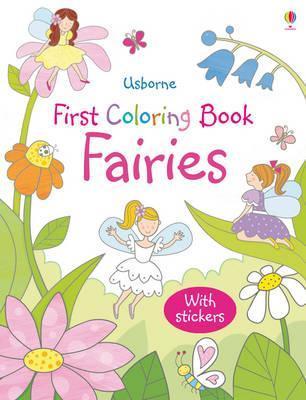 First Colouring Book Fairies by Jessica Greenwell | Goodreads