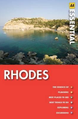 Rhodes (AA Essential Guide) by Hannigan | Goodreads