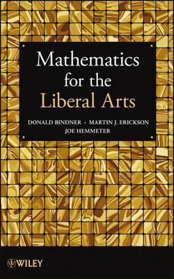 Mathematics for the Liberal Arts by Donald Bindner | Goodreads